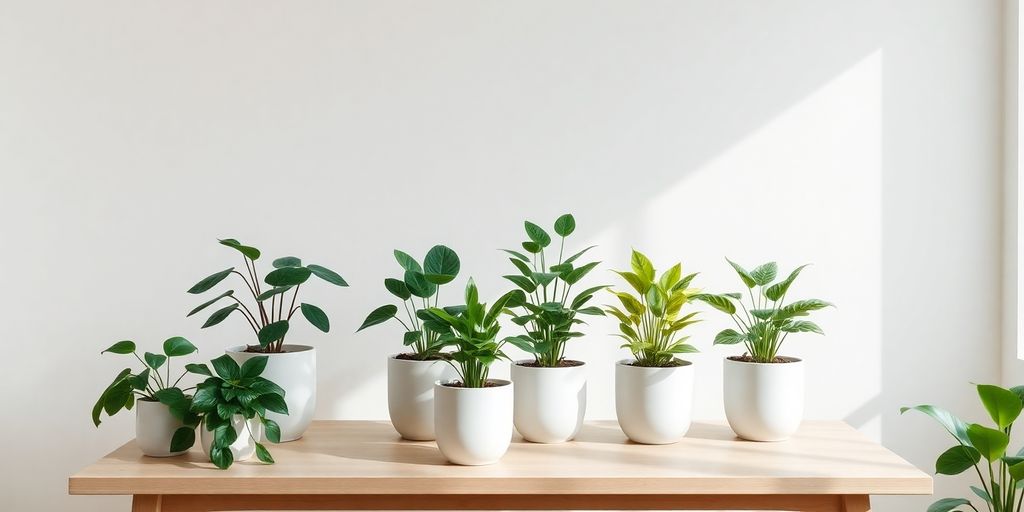 Plantas ornamentais de sombra para espaços internos minimalistas